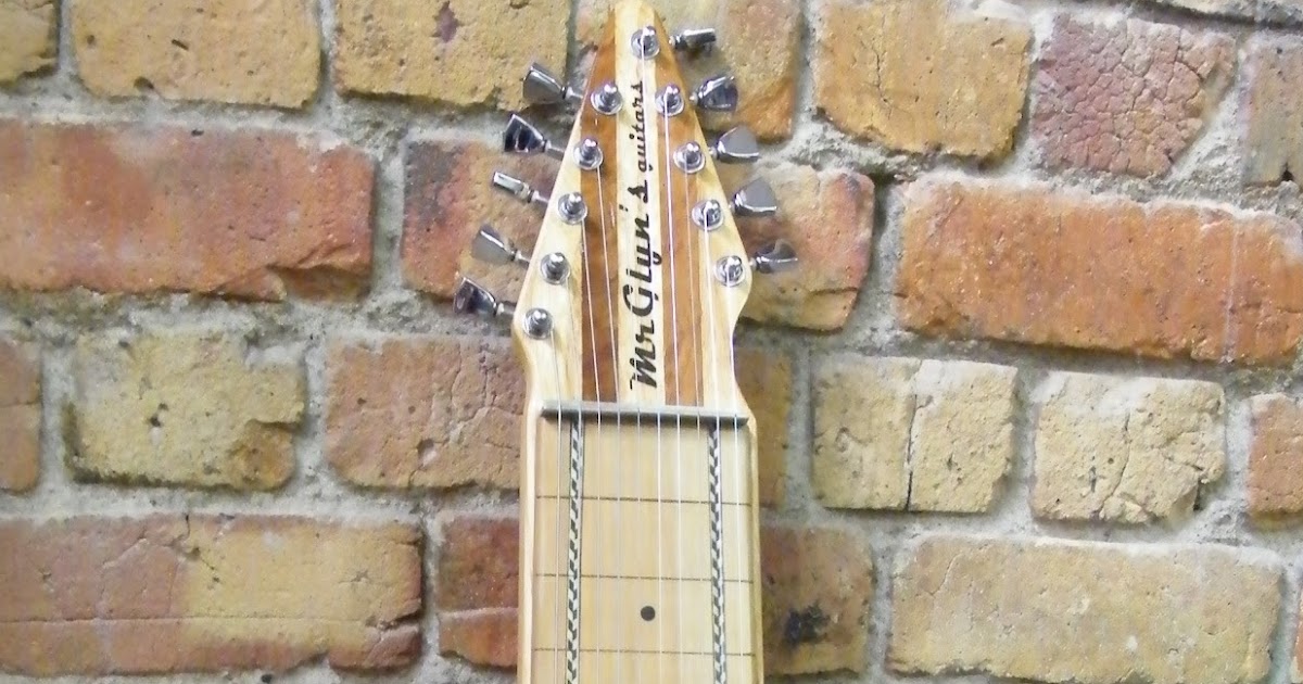 Mr Glyn's Pickups : 10 String Lap Steel