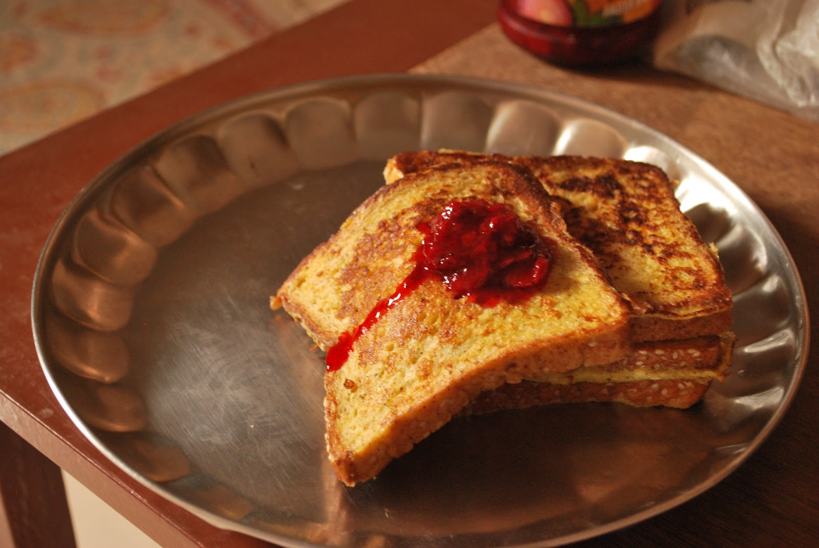 This and that of food and life: Bombay Toast