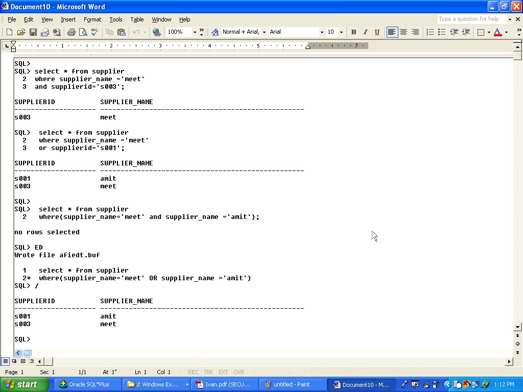 SQL QUERIES DBMS GTU - QUERY SOLUTION PHOTOS | GTU STUDY NOTES ... SQL QUERIES DBMS GTU - QUERY SOLUTION PHOTOS | GTU STUDY NOTES ...