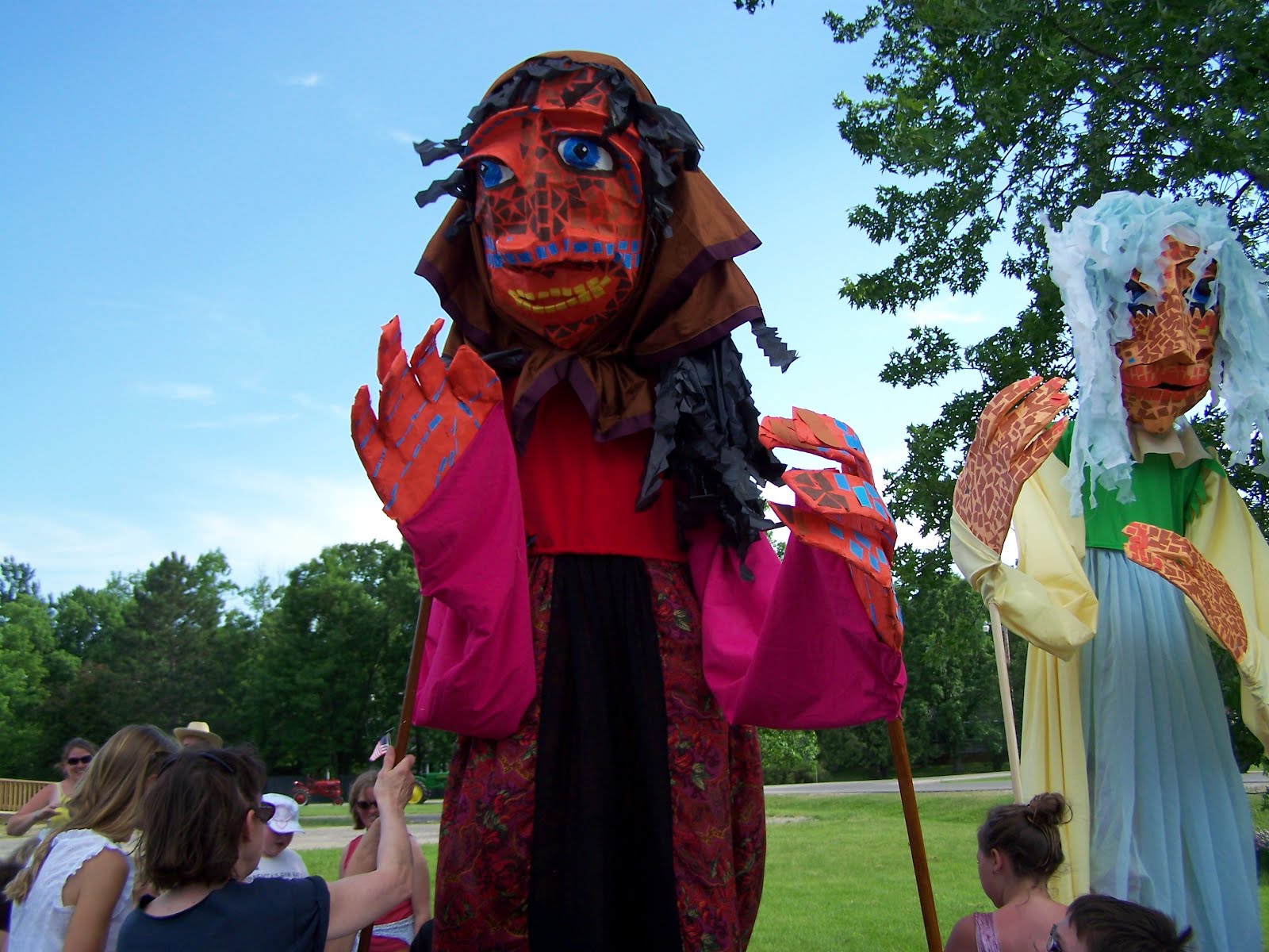 Edge Center for the Arts: Big Puppet Season in Bigfork: Summer-Fall ...