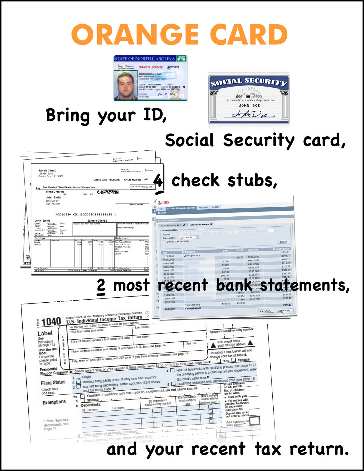 Young Projects: Orange Card For Refugee Moms