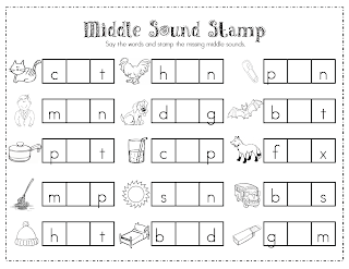 Mrs. Ricca's Kindergarten: Literacy Center Freebie