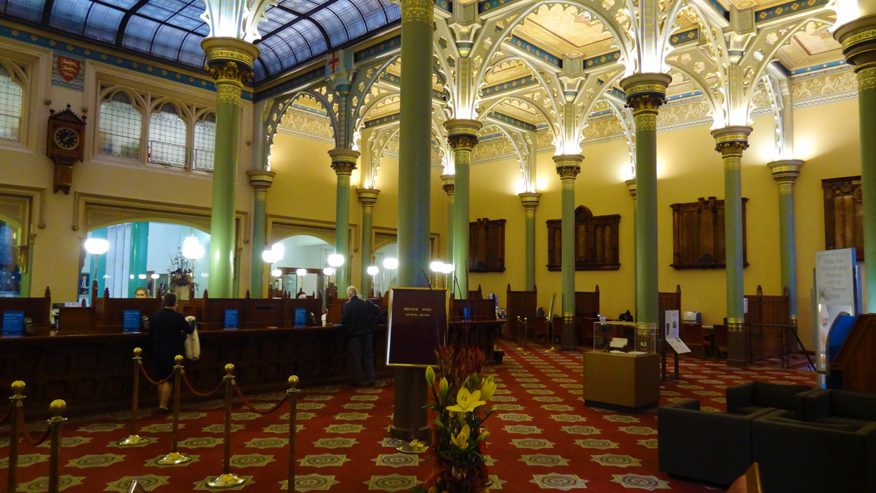 MAP: THE ANZ 'GOTHIC' BANK