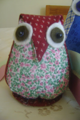 Arte - conAmor: Buhos de tela