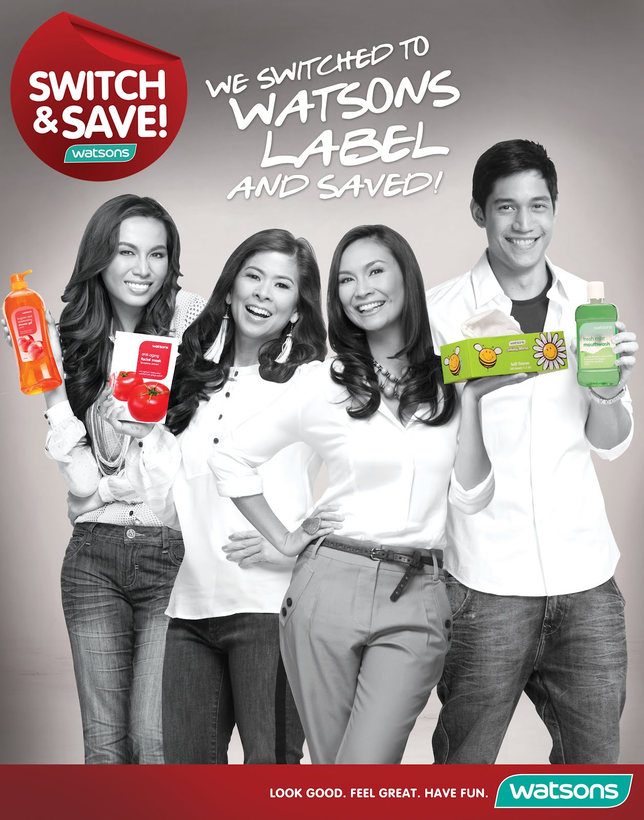 Watsons Switch and Save Campaign