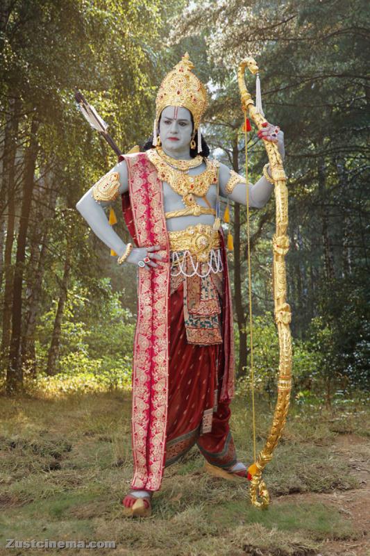 Bala Krishna As Lord Rama in Sri Rama Rajyam Photo Stills | Actress ...