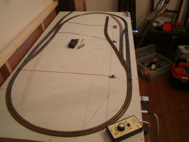 Dorset Railway Modelling: Woody Lane final trackplan-009 Narrow Gauge.