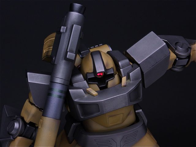 GUNDAM GUY: MG 1/100 Prototype Dom - Custom Build