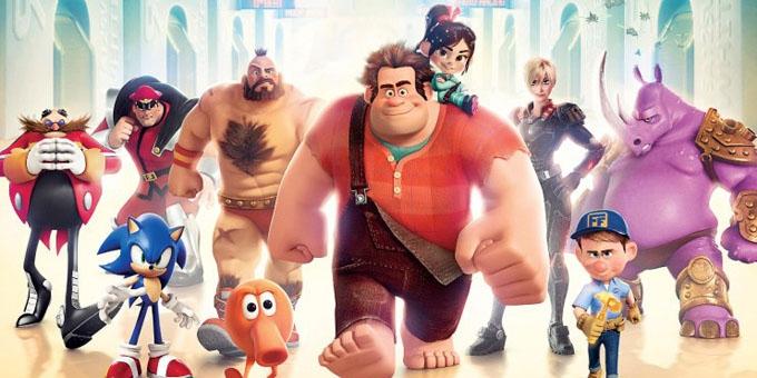 Wreck It Ralph Review | Movie-On-Up