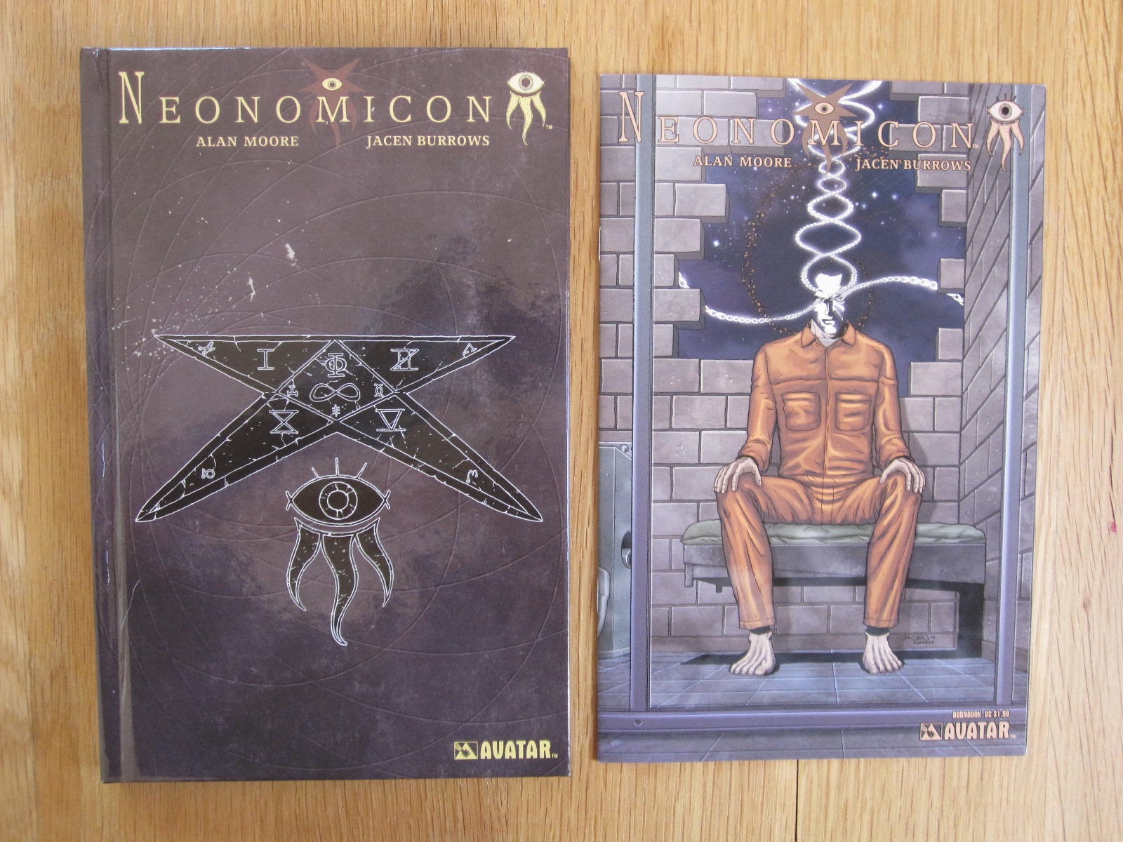 my absolute collection: Neonomicon (with The Courtyard) Signed Limited ...