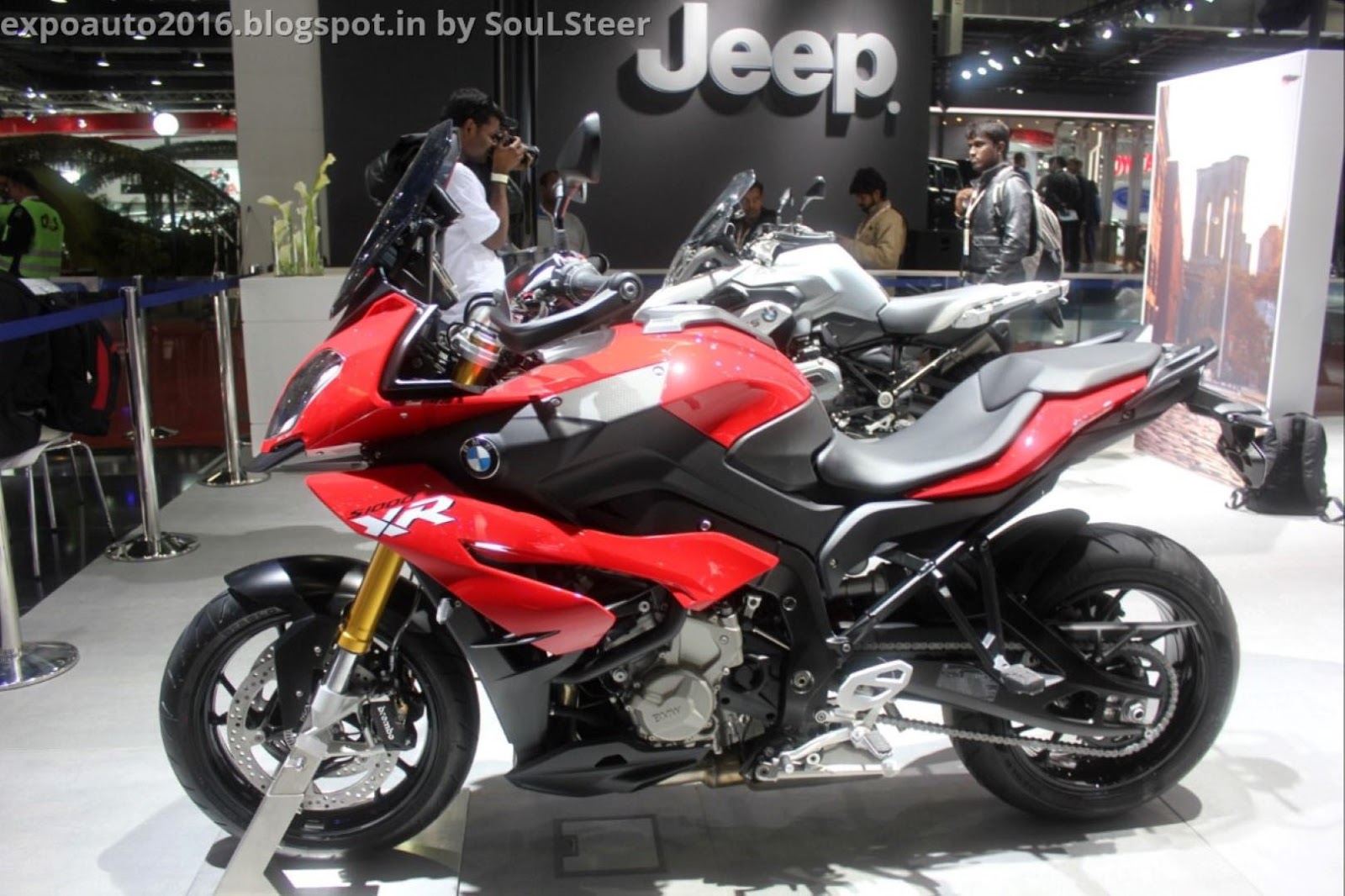 Auto Expo 2016 by SouLSteer: BMW Motorrad displays S 1000 XR and R 1200 ...