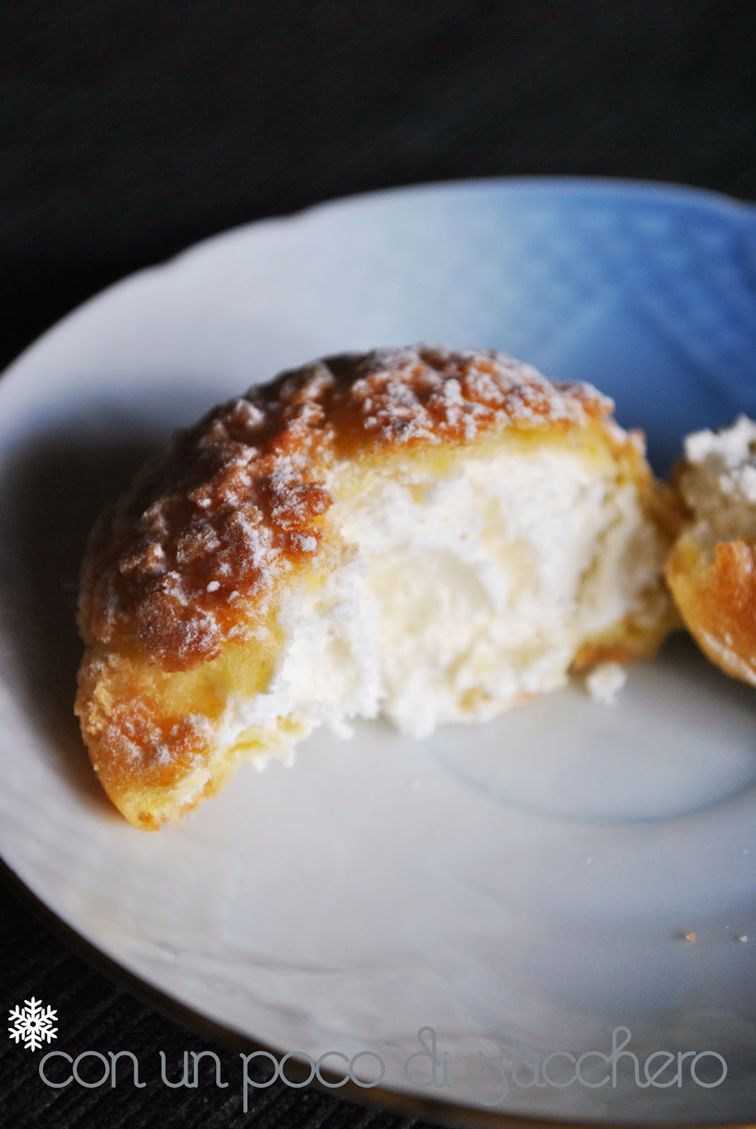 ♥ Choux Sablè - Bignè in crosta di Pasta Sablè