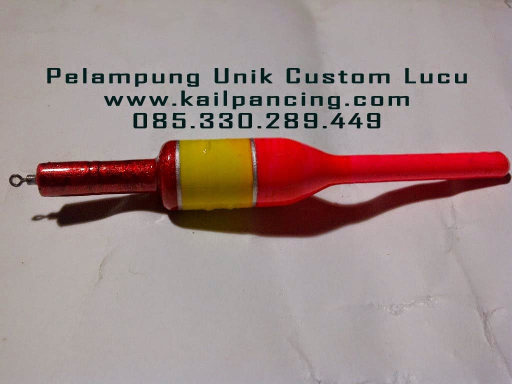 Foto Model Pelampung Terbaru Unik KailPancing Dot Com - Kail Pancing ...