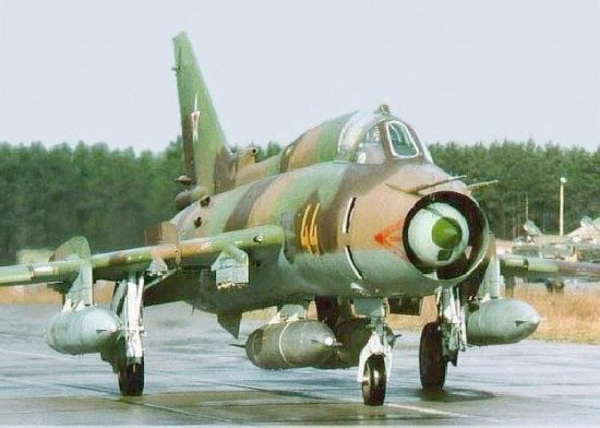 Sukhoi SU17 Fitter Series and Sukhoi SU22 Fitter Russian Jet Fighter ...