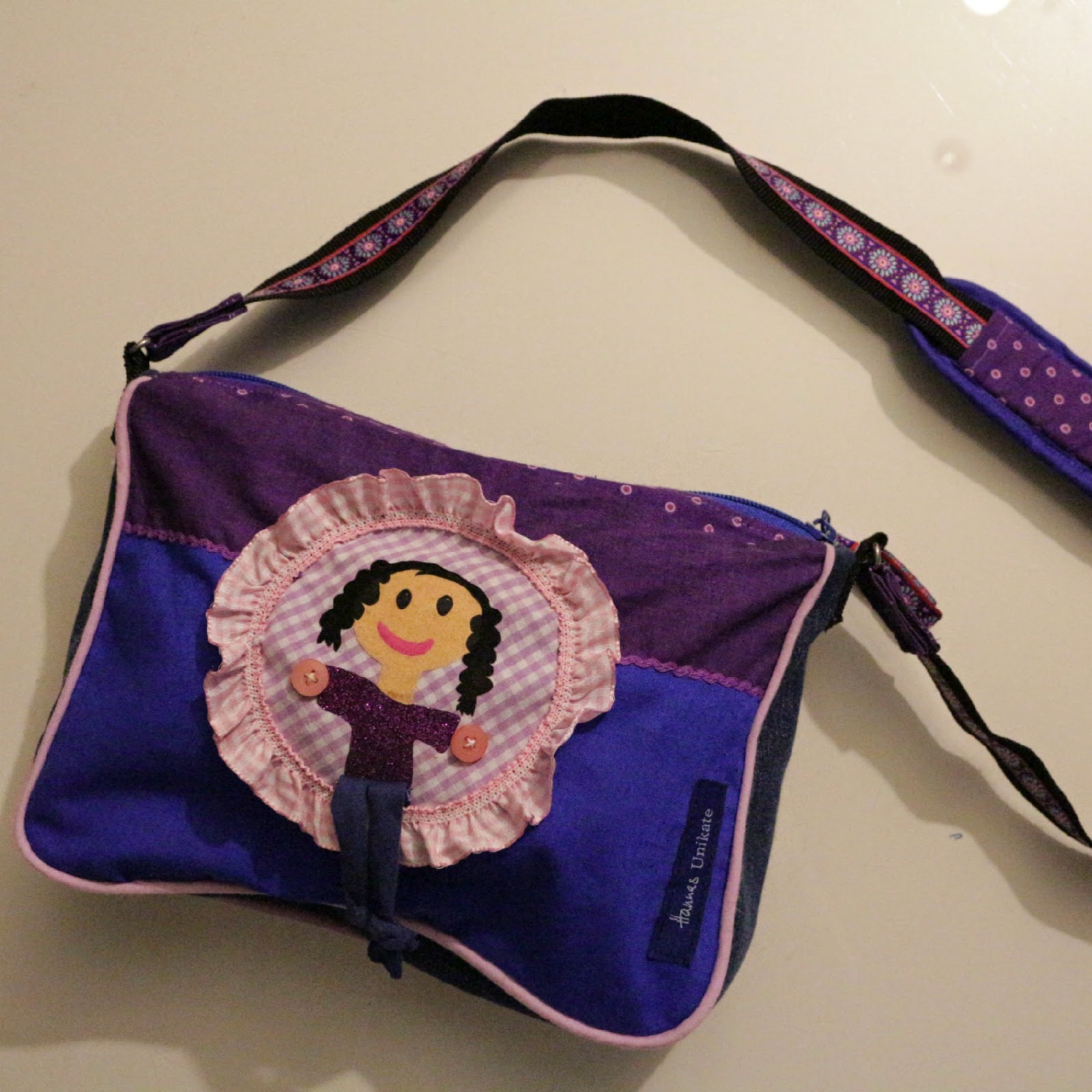 HannasUnikate: Kindertasche