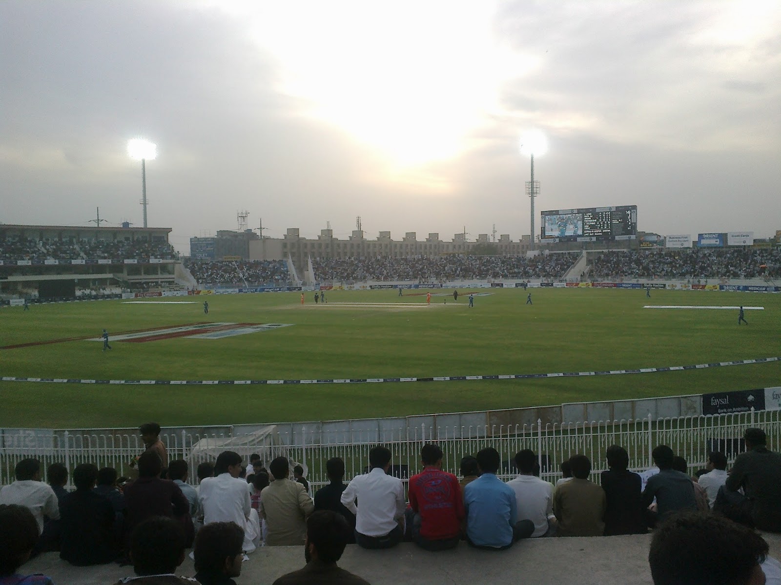 Pakistan Capital: Pindi Cricket Stadium near Pakistan Capital