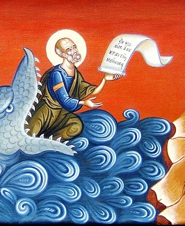 ORTHODOX CHRISTIANITY THEN AND NOW: Holy Prophet Jonah as a Model for ...