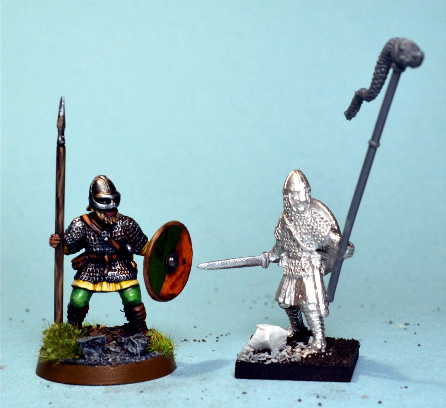 PsychosisPC's The Madhouse Workshop: Saxon Miniature's Saxon Warlords ...