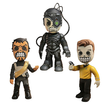 The Blot Says...: Star Trek “Skele Treks” Series 1 Vinyl Figures by NECA