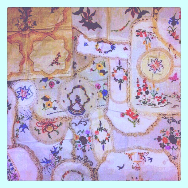 Lino Forest - Mixing Craft and Colour.: The Lino Whisperer.....