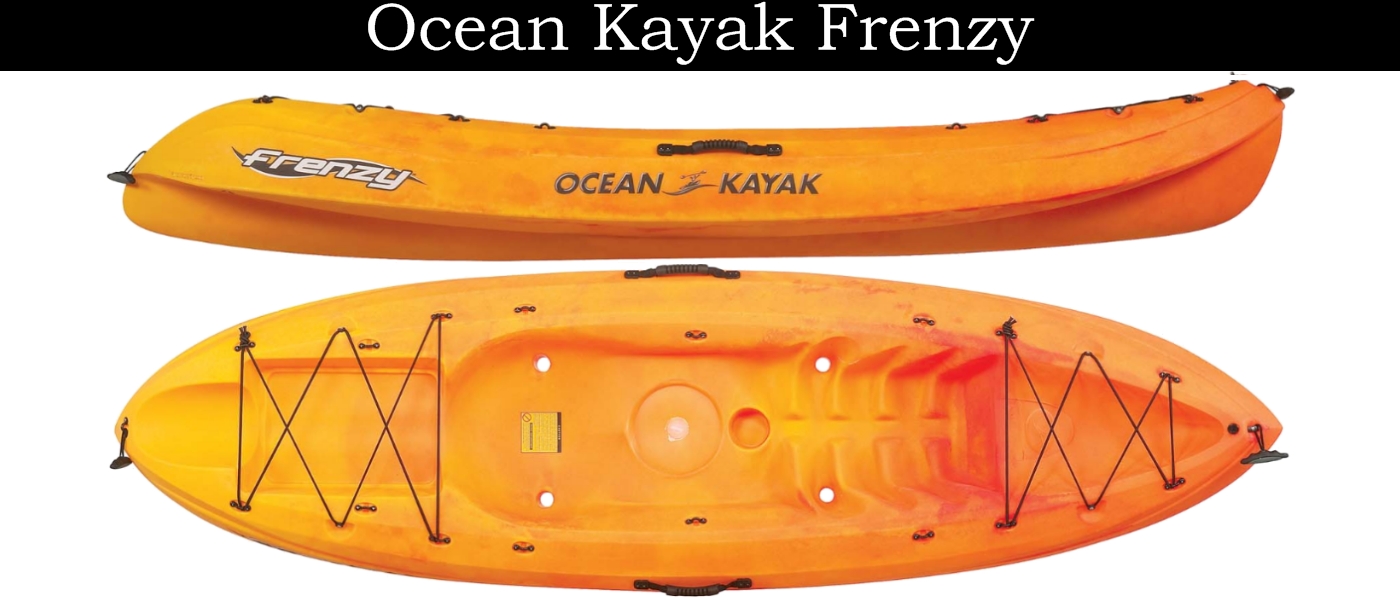 Cheap Sit On Top Kayaks: Ocean Kayak Frenzy SOT
