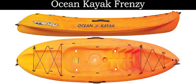 Cheap Sit On Top Kayaks: Ocean Kayak Frenzy SOT