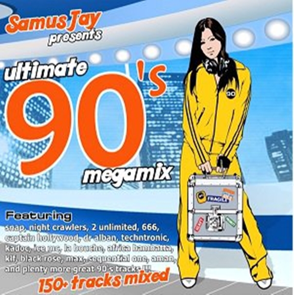 MIXES Y MEGAMIXES: Ultimate 90's Megamix by samus jay