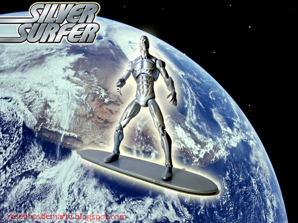Resenhas de Marte: Marvel Universe Silver Surfer ( Surfista Prateado )