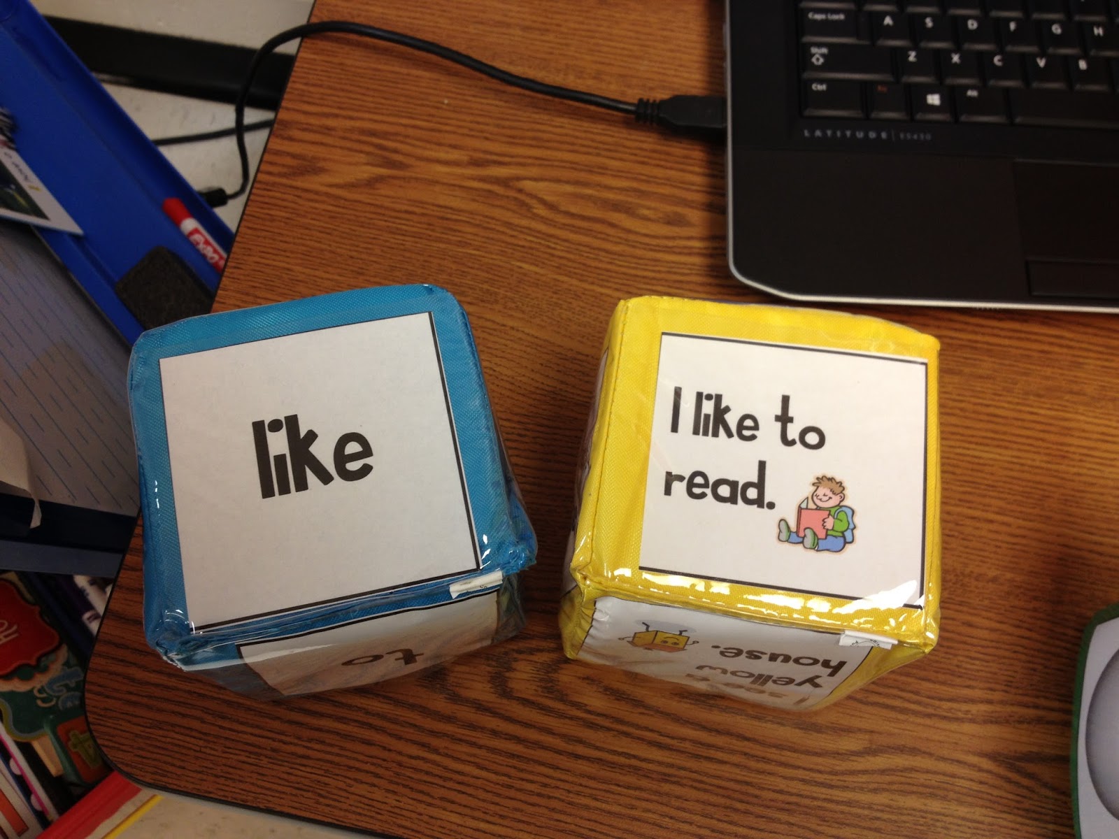 Teacher at the Wheel: Tried-it Tuesday: The Most Awesome Cubes EVER!