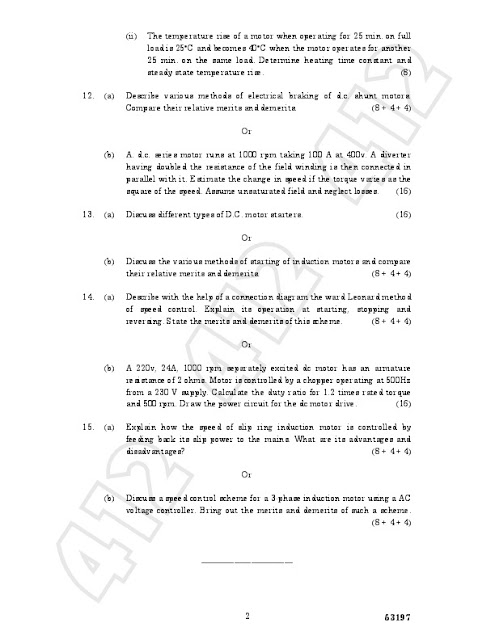 GKTricks Every Latest Update: ME 2205 ELECTRICAL DRIVES AND CONTROL ...