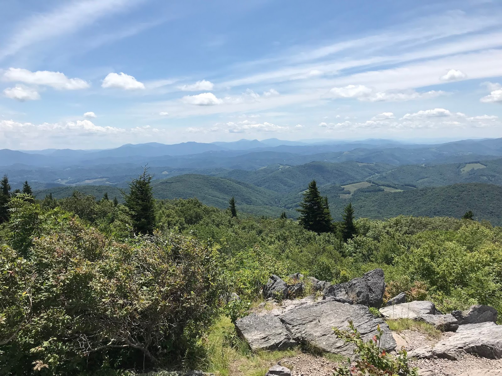 Lee County Hiking Club: July 2018