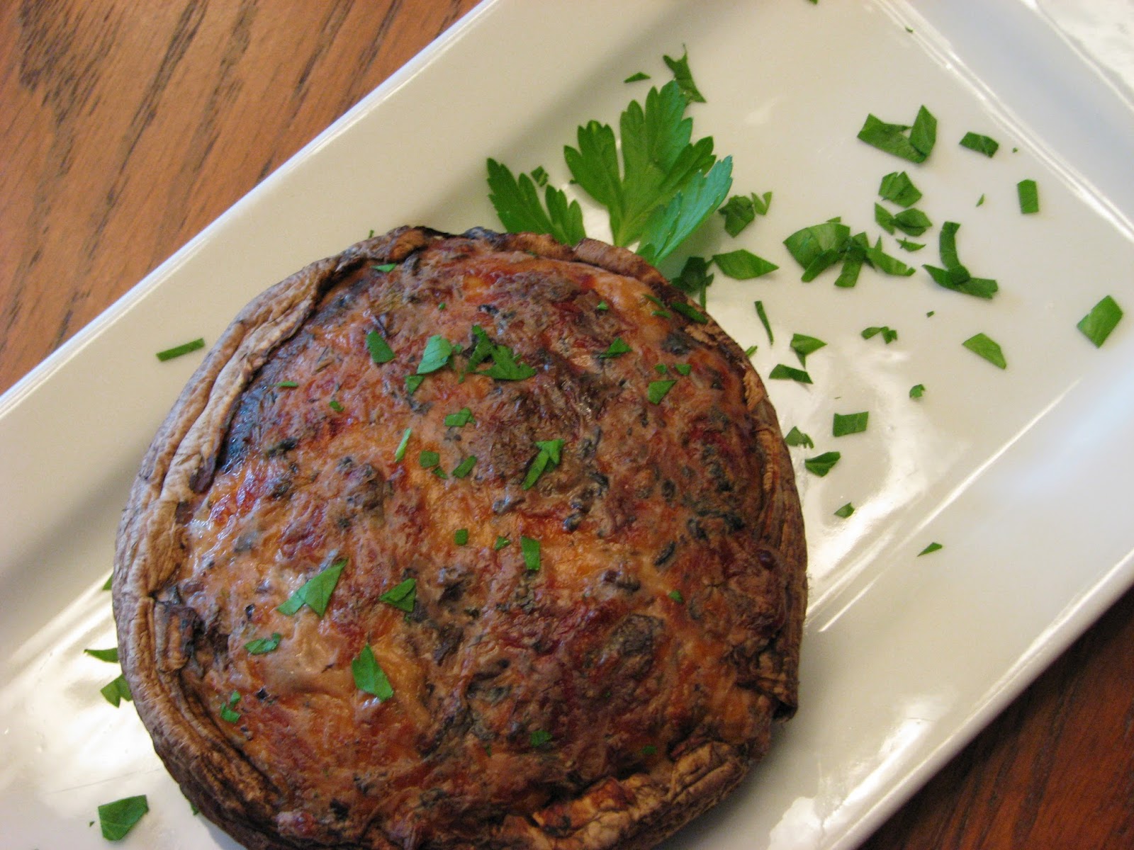 TheFultonGirls: Stuffed Portabella Mushrooms