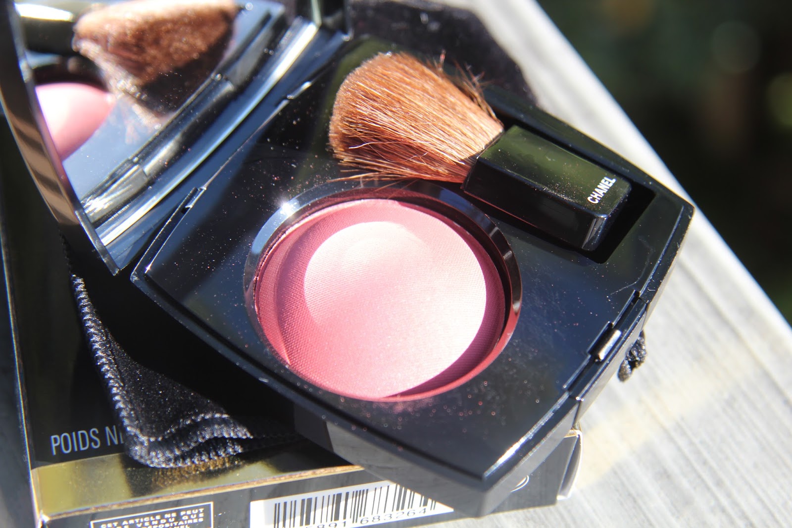 meganscribbles: Chanel Powder Blush in Rouge Profond Review and Swatches