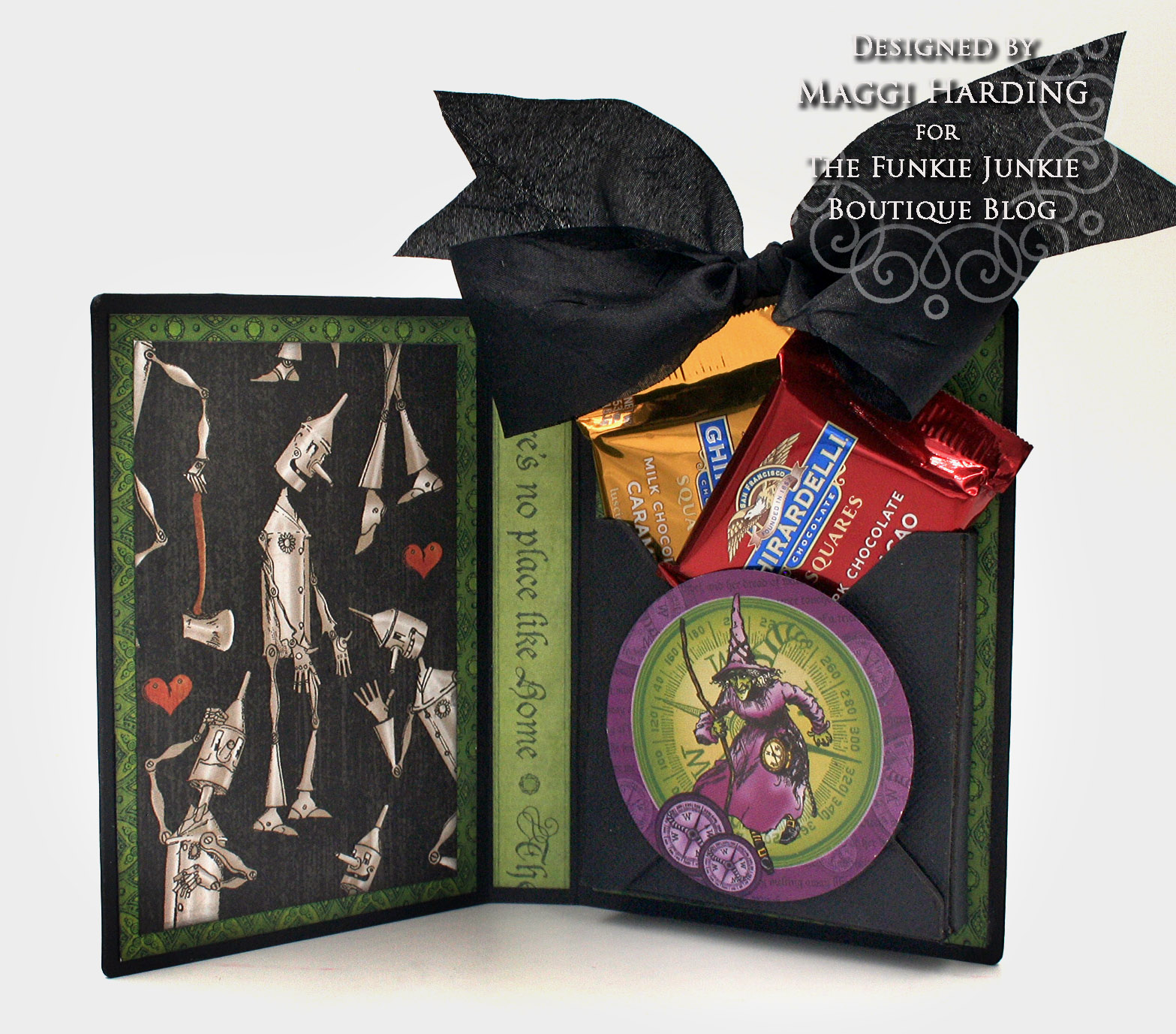 Scrap, Travel, and Bark!: Treats not Tricks at The Funkie Junkie ...