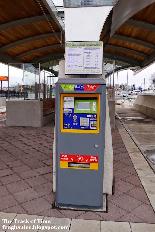 First Experience of CTfastrak | The Track of Time