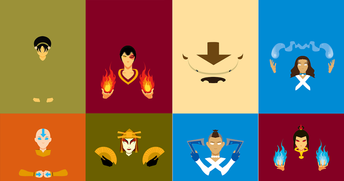 naskah drama kartun 10 orang, avatar aang