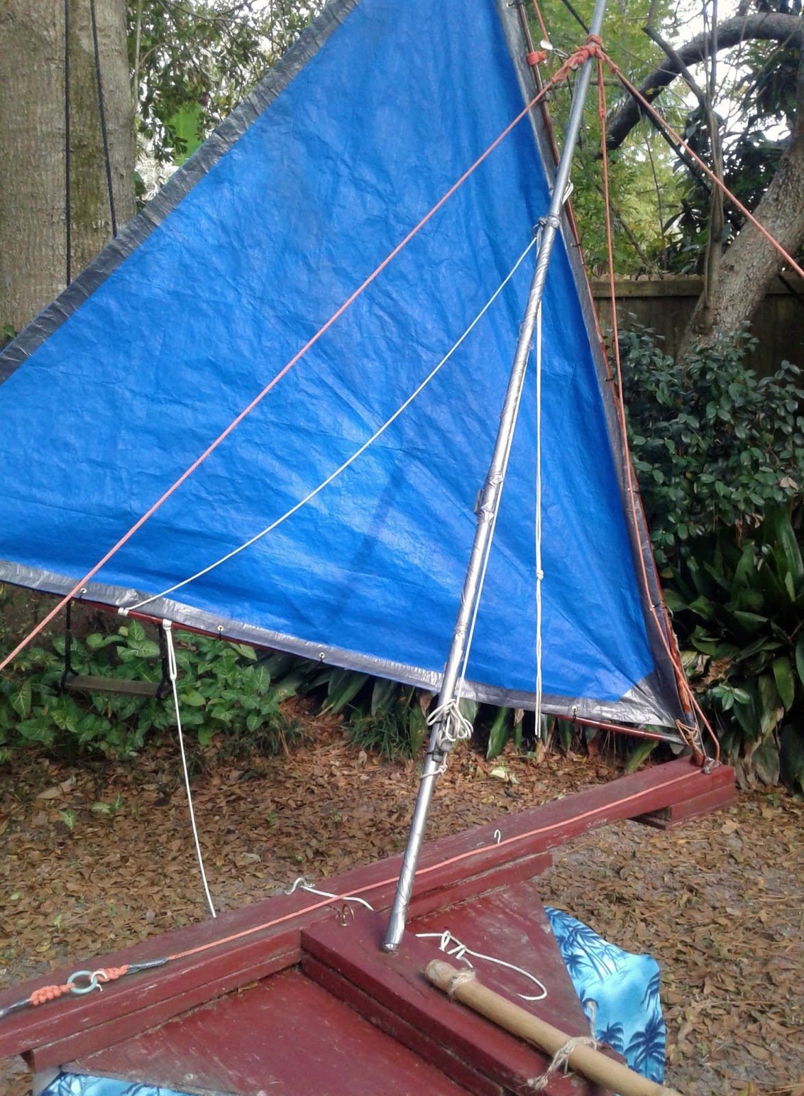 Proa Sailing: The "New Tack" video