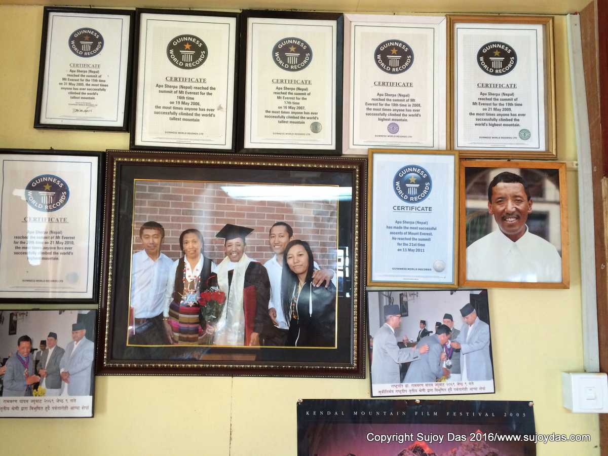 Trekking and Photography in the Himalaya: Apa Sherpa | 21 Everest Summits