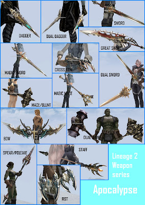 R85 Grade Weapon Goddess Of Destruction - Apocalypse - Lineage II News