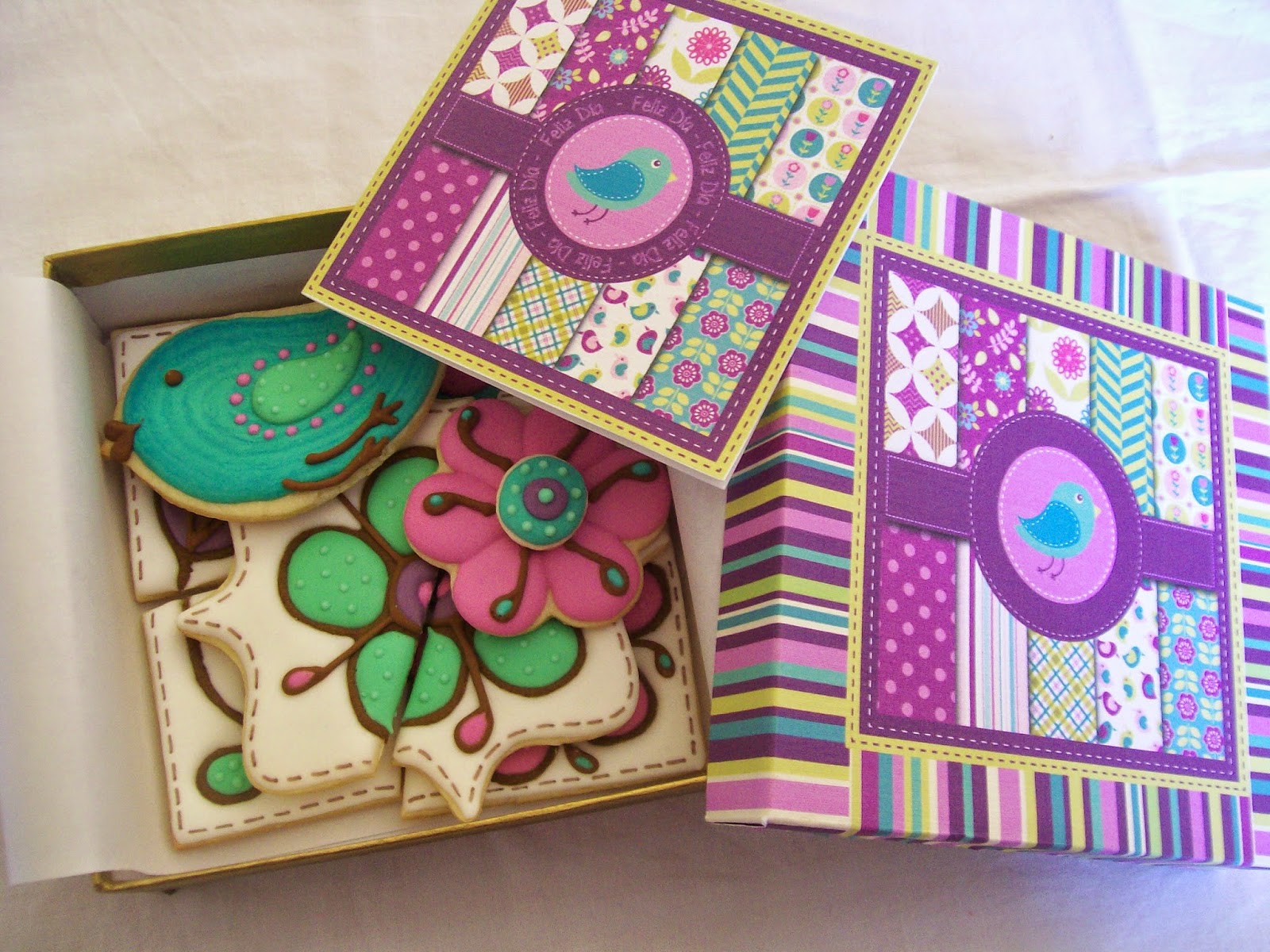Dulces y Colores: Cajas Obsequio