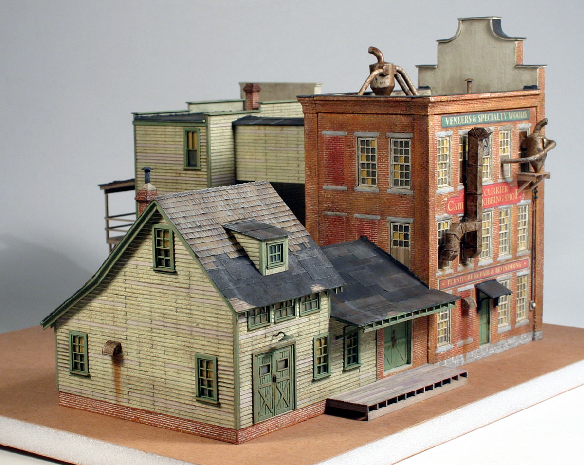 Vilius's scale modeling endeavors: Building Currier & Sons by South ...