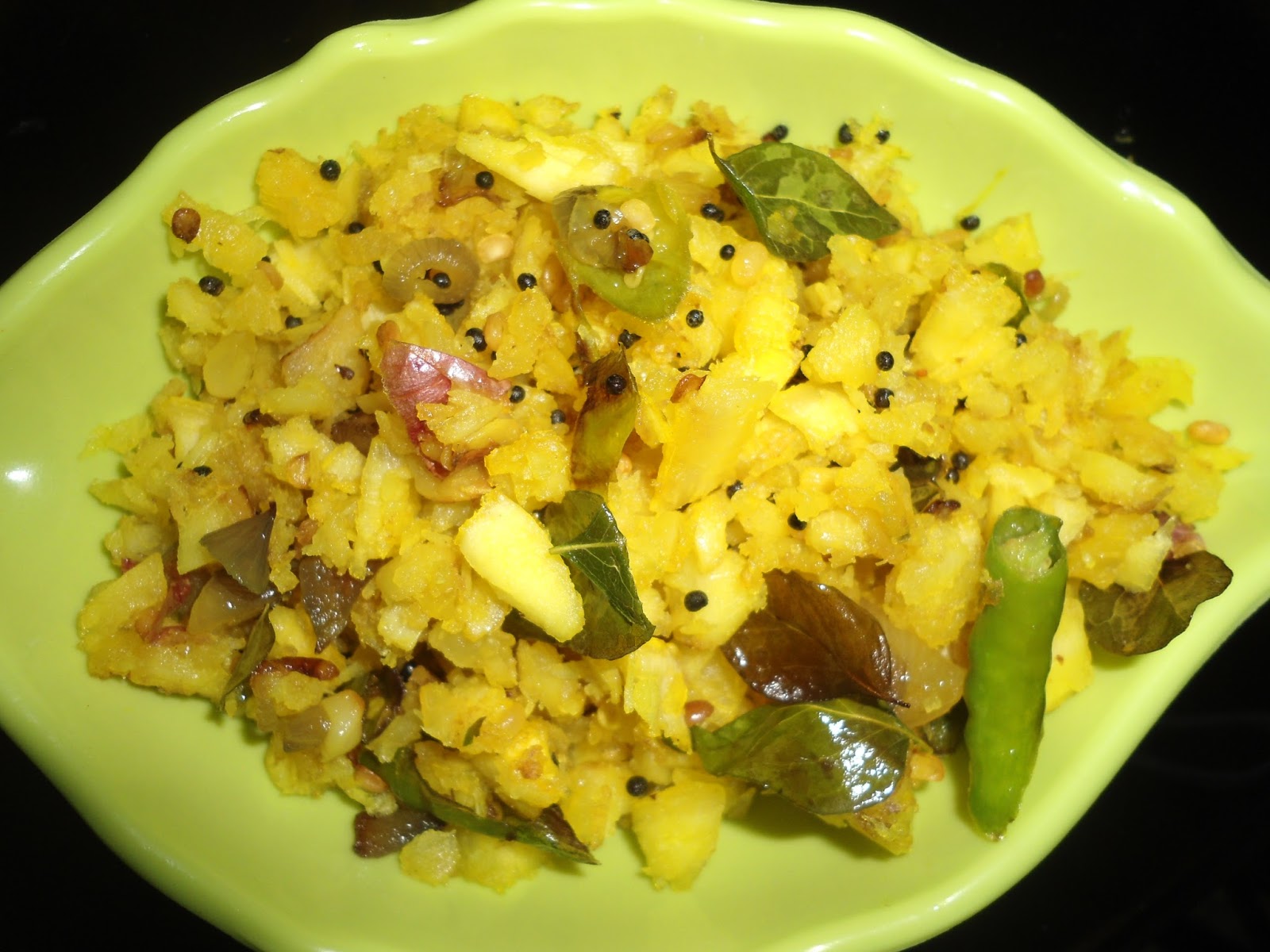 Welcome to Sreeja's Kitchen...: Kappa Uperi