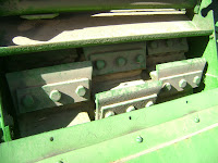 MAQUINARIA AGRICOLA INDUSTRIAL: Fotos ensiladora JD 3940 (primera parte)