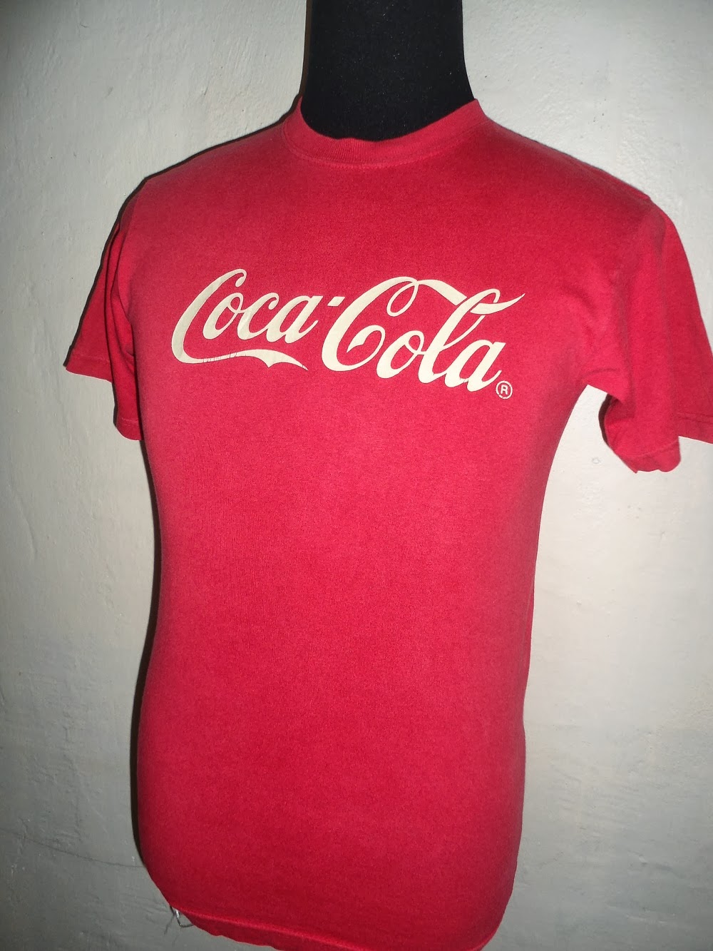 bundle select: Coca cola red shirt