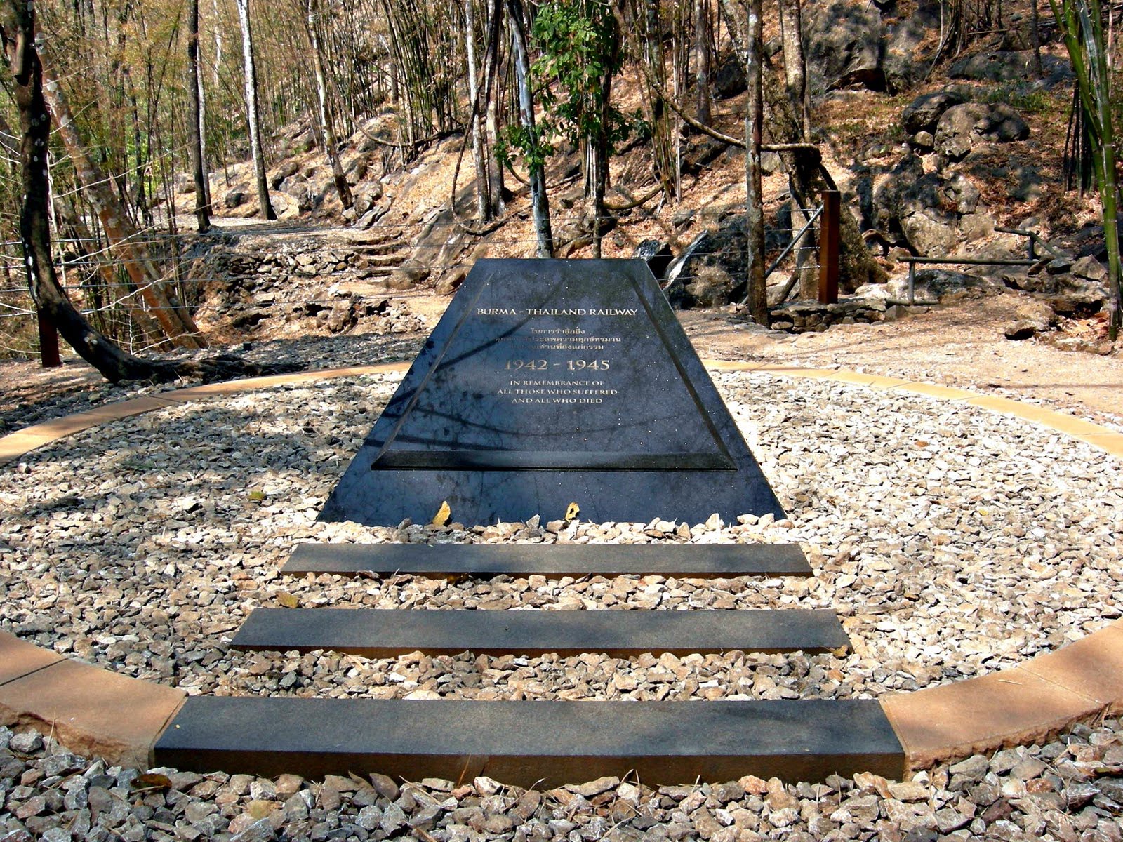 Thailand And Laos Journey: 53. Hellfire Pass