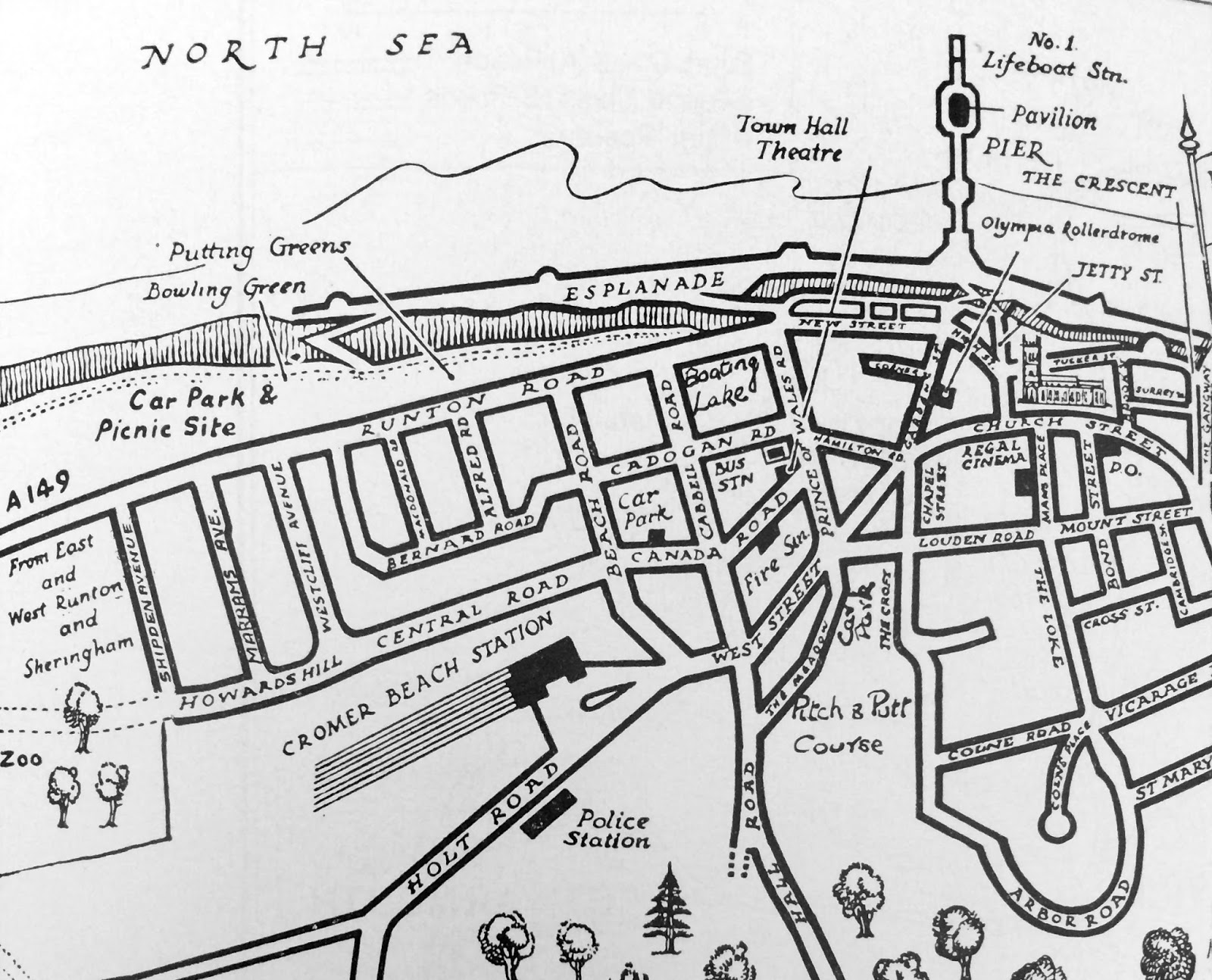 DrMattKerry's Blog: Cromer Official Guide, 1965 (Part 2)