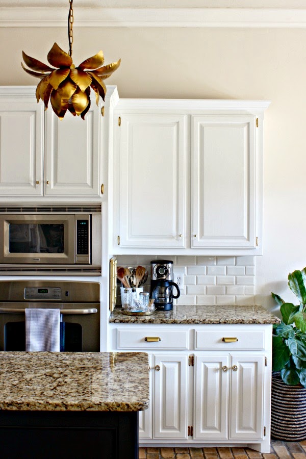 KITCHEN REFRESH MAKEOVER REVEAL! | Dimples and Tangles