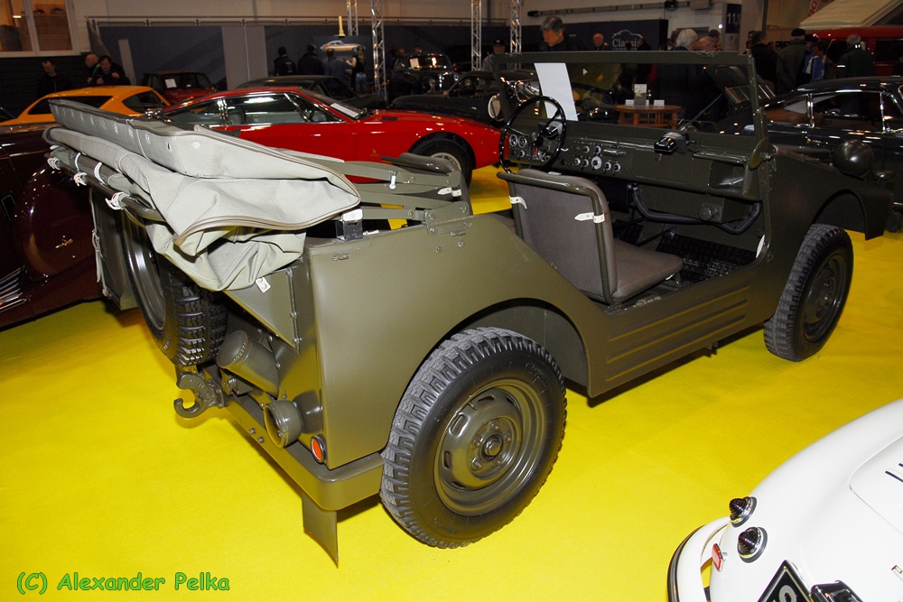 Onkel Pelles Bilderbuch: Techno Classica 2018 - Goliath