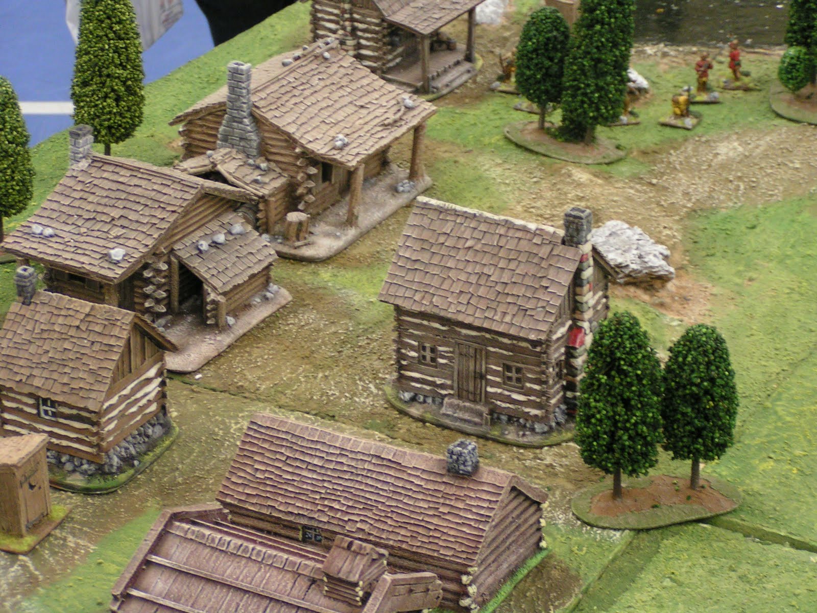 Dampf's modelling page: Alumwell Wargames Show 2011 - part one