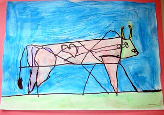 Picasso Bull